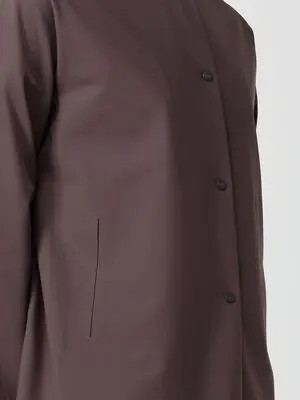 DUNO Mandarin Collar Overshirt