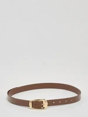 TWINSET Smooth Belt - Leather