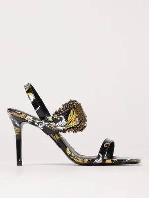 Versace Heeled Sandals Colour - Black