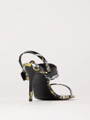 Versace Heeled Sandals Colour - Black