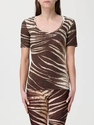 Just Cavalli Zebra Print T-shirt