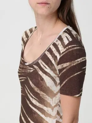 Just Cavalli Zebra Print T-shirt