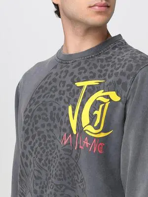 Just Cavalli Sweatshirt With Graphic Print