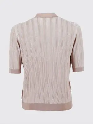BALLANTYNE Cotton Polo Shirt - White