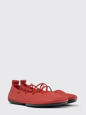 Camper Ballerina Flats - Red