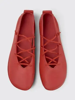 Camper Ballerina Flats - Red