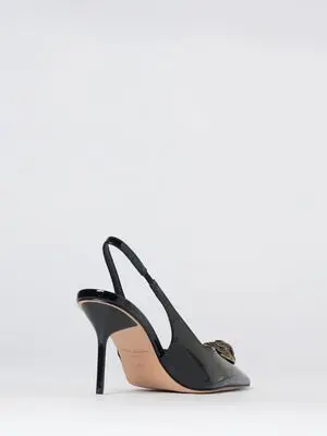 Kurt Geiger Eagle Patent Leather Slingback Pumps
