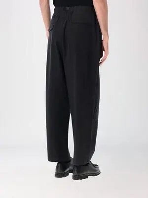 Comme Des Garçons Wide Leg Cotton Trousers