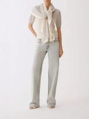 Fabiana Filippi Merino Wool Scarf