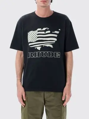 Rhude Pattern T-shirts For Men