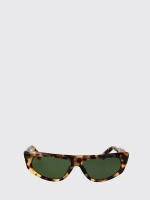 Jacquemus Tortoiseshell Cat-eye Sunglasses In A Flared Acetate Frame