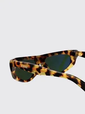 Jacquemus Tortoiseshell Cat-eye Sunglasses In A Flared Acetate Frame