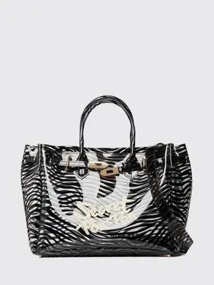 SECRET PON-PON Printed Handbag