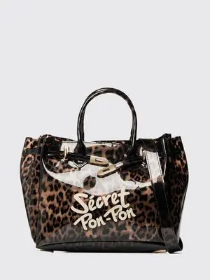 SECRET PON-PON Handbag - Brown