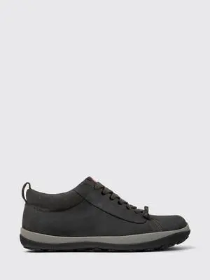 Camper Lace-up Boots - Grey