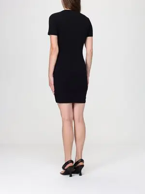 Just Cavalli Embellished Logo T-shirt Dress