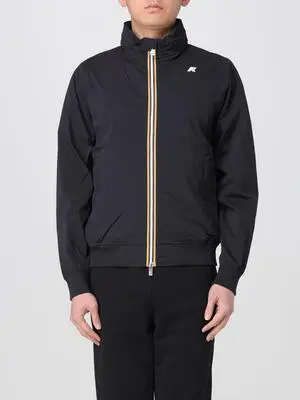 K-WAY Amaury Stretch Nylon Jersey Jacket - Black