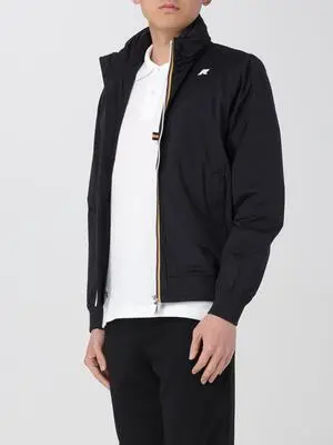 K-WAY Amaury Stretch Nylon Jersey Jacket - Black