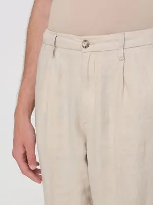 RE-HASH Tailored Trousers - Beige