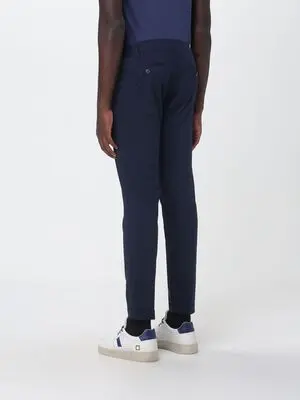 RE-HASH Tailored Trousers - Navy