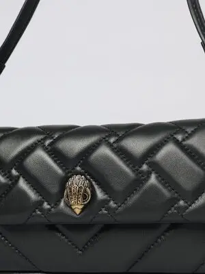 Kurt Geiger Pickle Mini Bag In Quilted Matelassé Leather