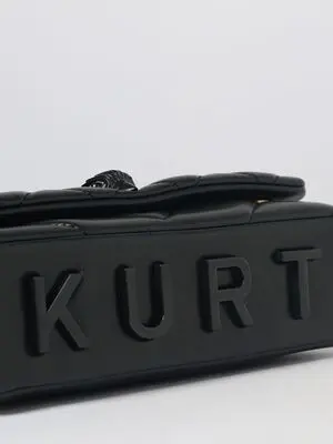 Kurt Geiger Kensington Quilted Leather Mini Bag - Black
