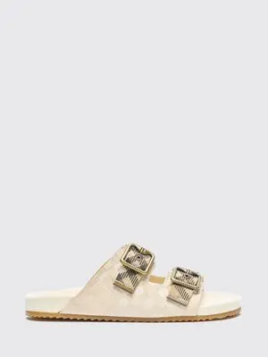 Burberry Heeled Sandals Colour - Beige
