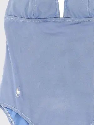 Polo Ralph Lauren Halterneck One-piece Swimsuit
