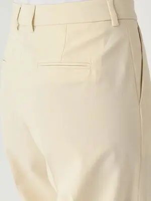 PT TORINO Cotton Palazzo Trousers