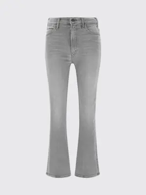 MOTHER High-waisted Flared Jeans In Stretch Denim