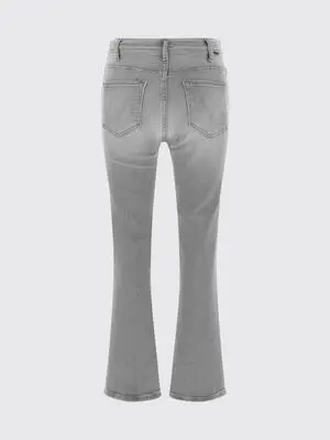 MOTHER High-waisted Flared Jeans In Stretch Denim