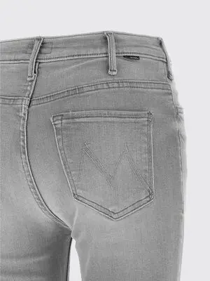 MOTHER High-waisted Flared Jeans In Stretch Denim