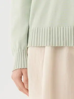 Fabiana Filippi Basic Cotton Pullover