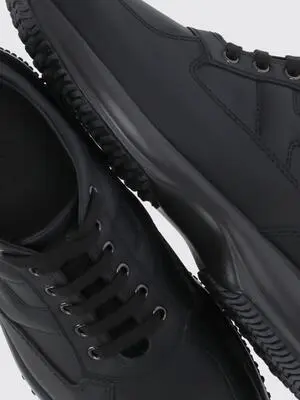 Hogan Interactive Low-top Calfskin Sneakers With H Logo