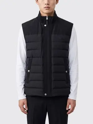 Mackage Brody Quilted Nylon Padded Gilet With High Neck - Black