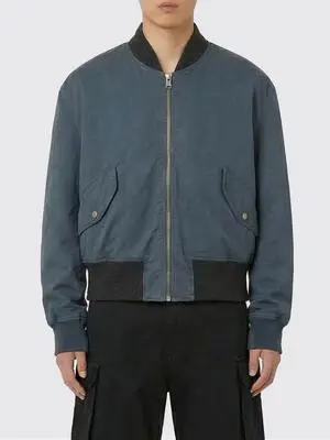 JW Anderson Cotton Bomber Jacket - Navy
