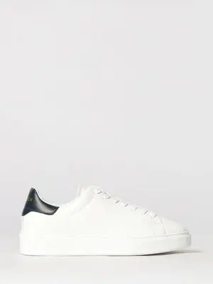 Woolrich Leather Sneakers - Blue