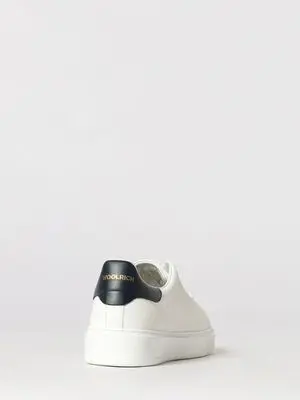 Woolrich Leather Sneakers