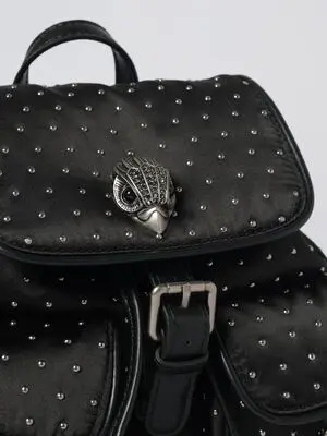 Kurt Geiger Studded Nylon Backpack