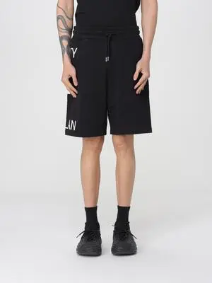 COUNTY OF MILAN Cotton Jogging Shorts - Black