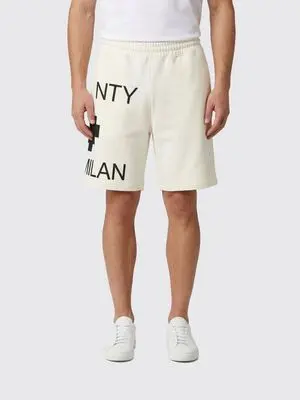 COUNTY OF MILAN Cotton Jogging Shorts - Ivory
