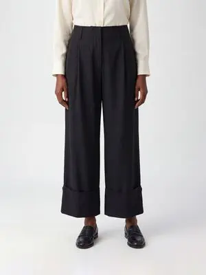 Darkpark Knee Length Pants For Women
