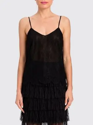 TWINSET Lace Top - Black