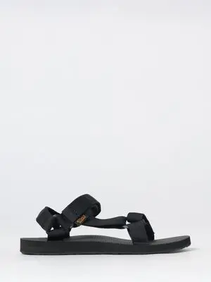 Teva Original Universal Urban Sandals In Repreve® Recycled Polyester - Black