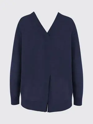 SA SU PHI Cashmere And Silk V-neck Cardigan - Blue