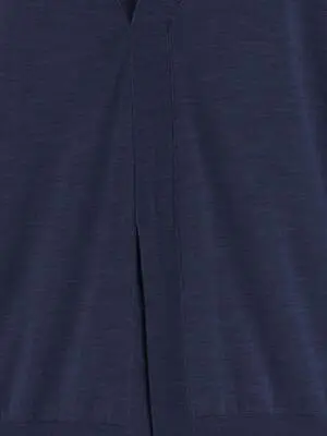 SA SU PHI Cashmere And Silk V-neck Cardigan - Blue