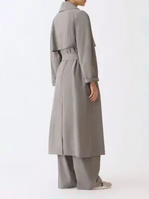 Fabiana Filippi Virgin Wool Blend Coat
