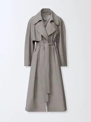 Fabiana Filippi Virgin Wool Blend Coat