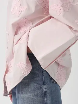 ROTATE BY BIRGER CHRISTENSEN Embroidered Shirt