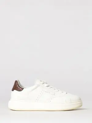 Woolrich Leather Sneakers - Brown